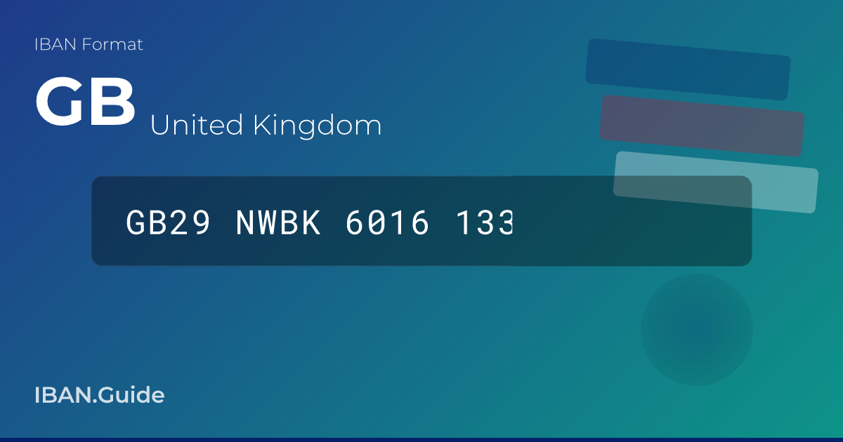 UK IBAN Format, Example & Validator | IBAN.Guide